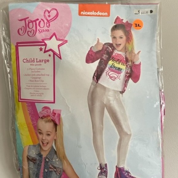 Nickelodeon | Costumes | Nickelodeon Jojo Siwa Costume | Poshmark